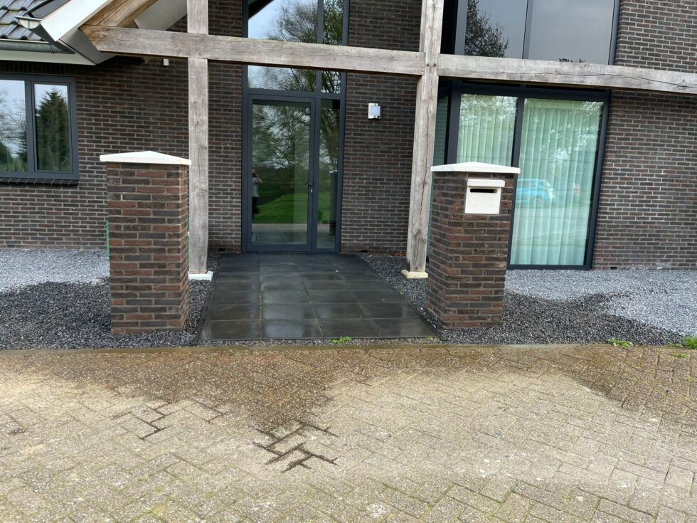 Gemetselde penanten op maat